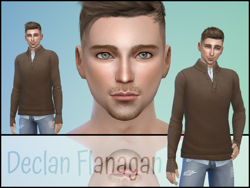 The Sims Resource | Declan Flanagan