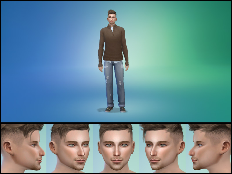 The Sims Resource | Declan Flanagan