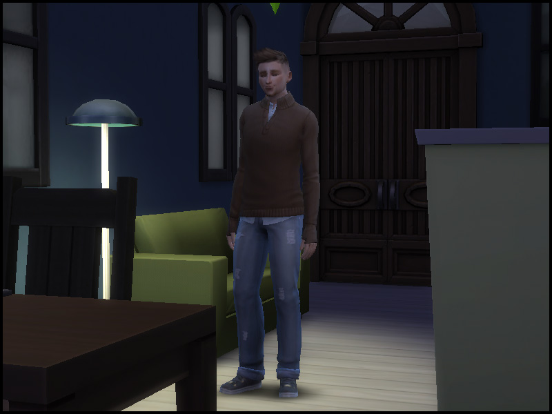 The Sims Resource | Declan Flanagan