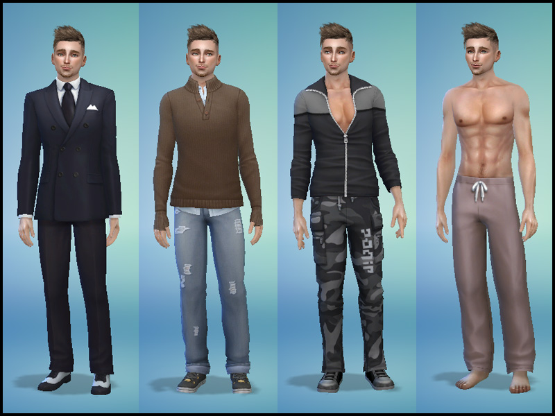 The Sims Resource | Declan Flanagan