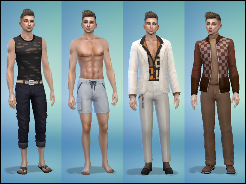 The Sims Resource | Declan Flanagan