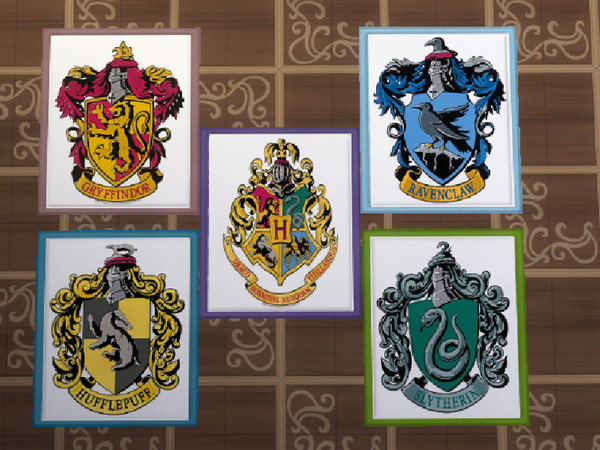 The Sims Resource | Rugs Coats of Arms