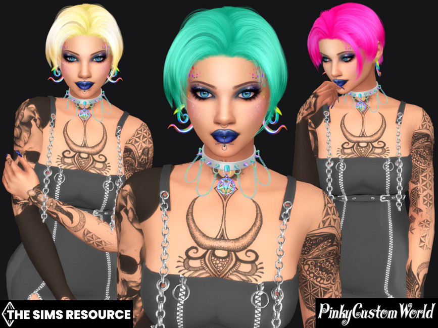The Sims Resource - Retexture of Ruel hair by SonyaSims