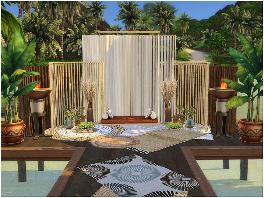 The Sims Resource - Boho Wedding