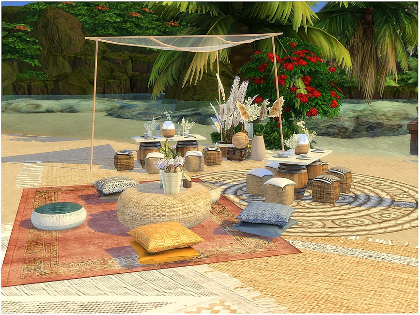 The Sims Resource - Boho Wedding