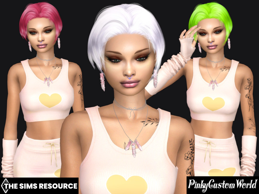 The Sims Resource - Bonus Retexture of Ruel hair by SonyaSims