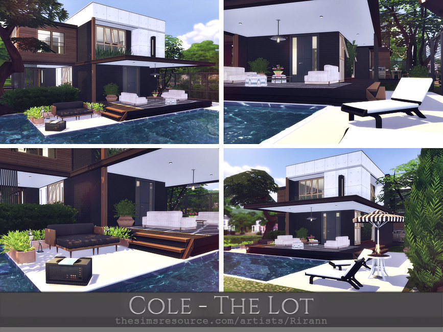 The Sims Resource - Cole - The Lot - TSR CC Only