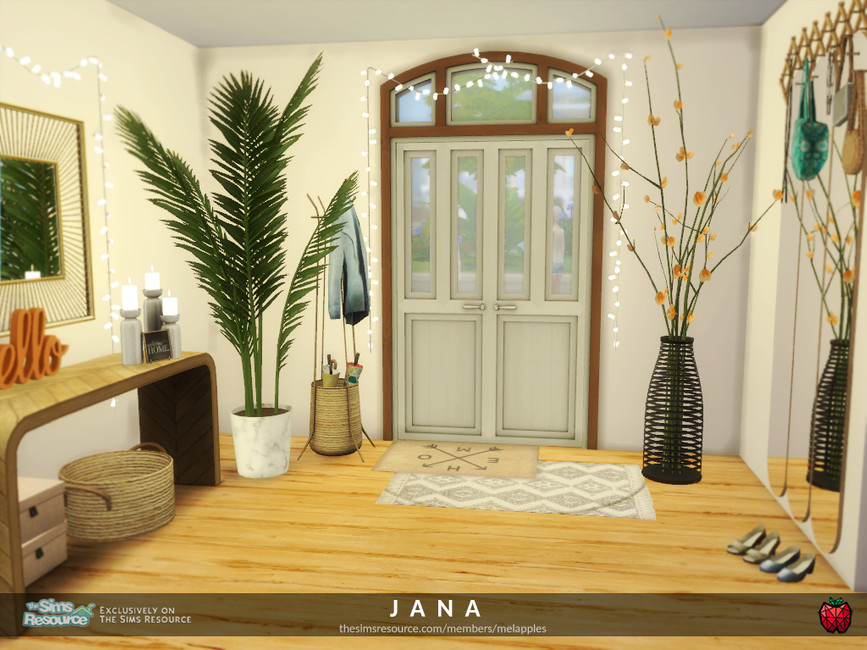 The Sims Resource - Jana hallway