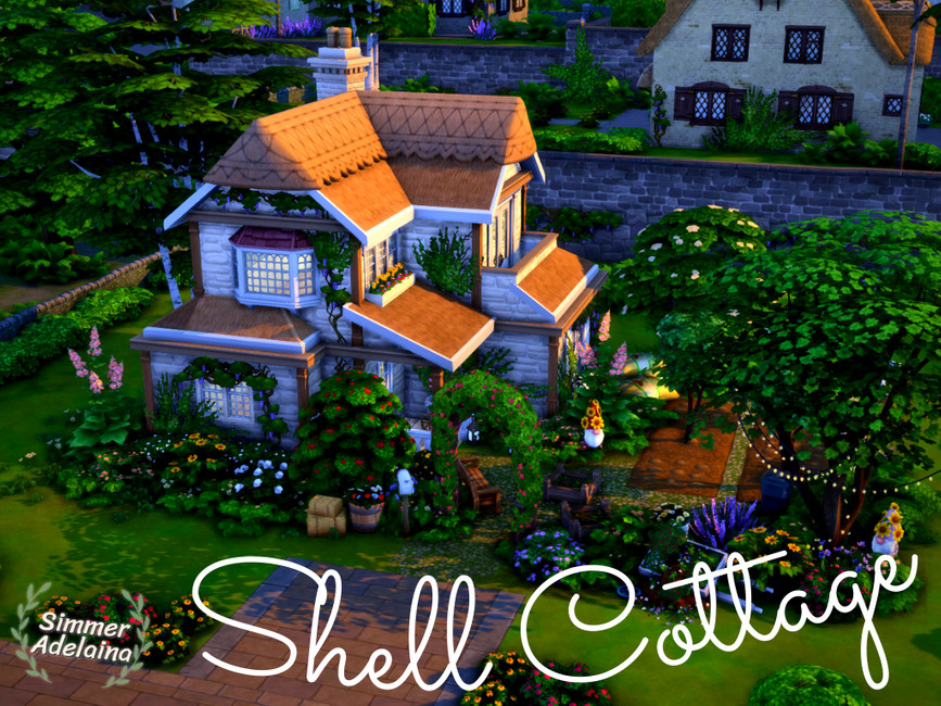 The Sims Resource - Shell Cottage