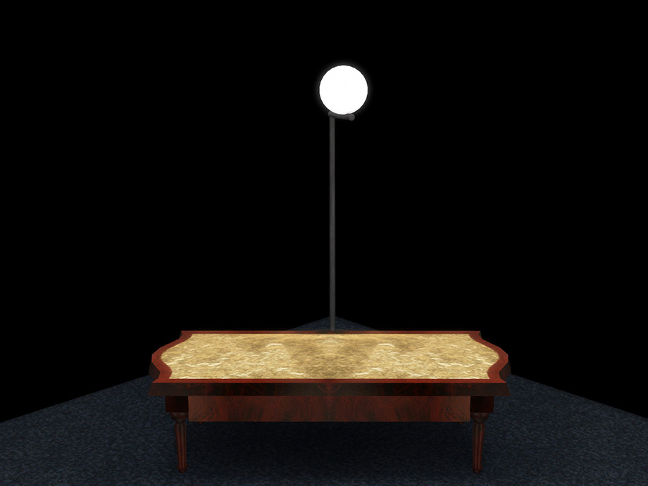 The Sims Resource | Classic Coffee Table