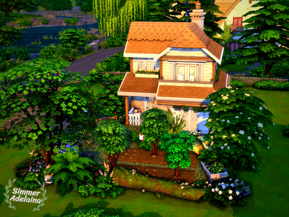 The Sims Resource | Shell Cottage