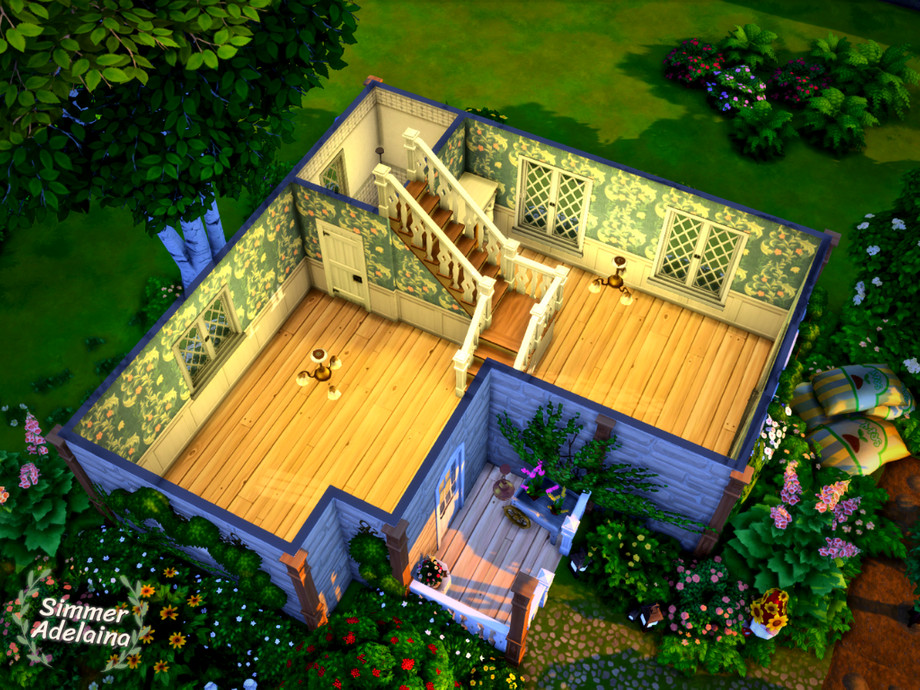 The Sims Resource | Shell Cottage