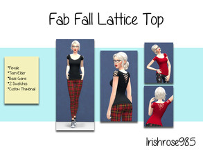 Sims 4 Clothing sets