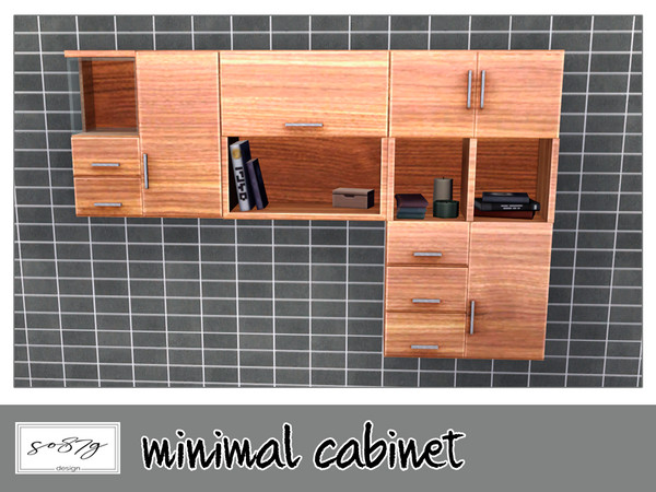 The Sims Resource | minimal kitchen cabinet