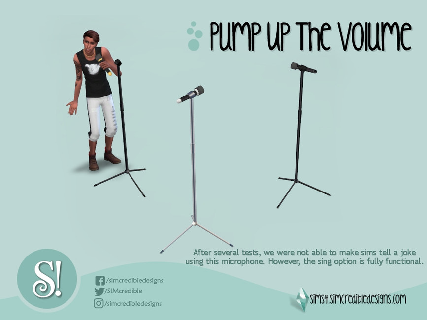 The Sims Resource - Pump Of The Volume Microphone