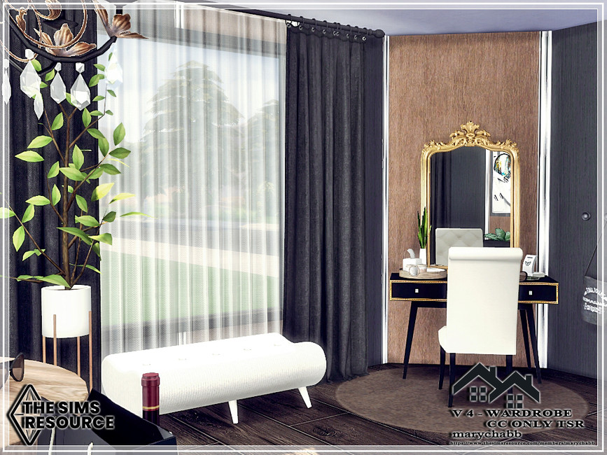 The Sims Resource - V4 - Wardrobe - CC only TSR