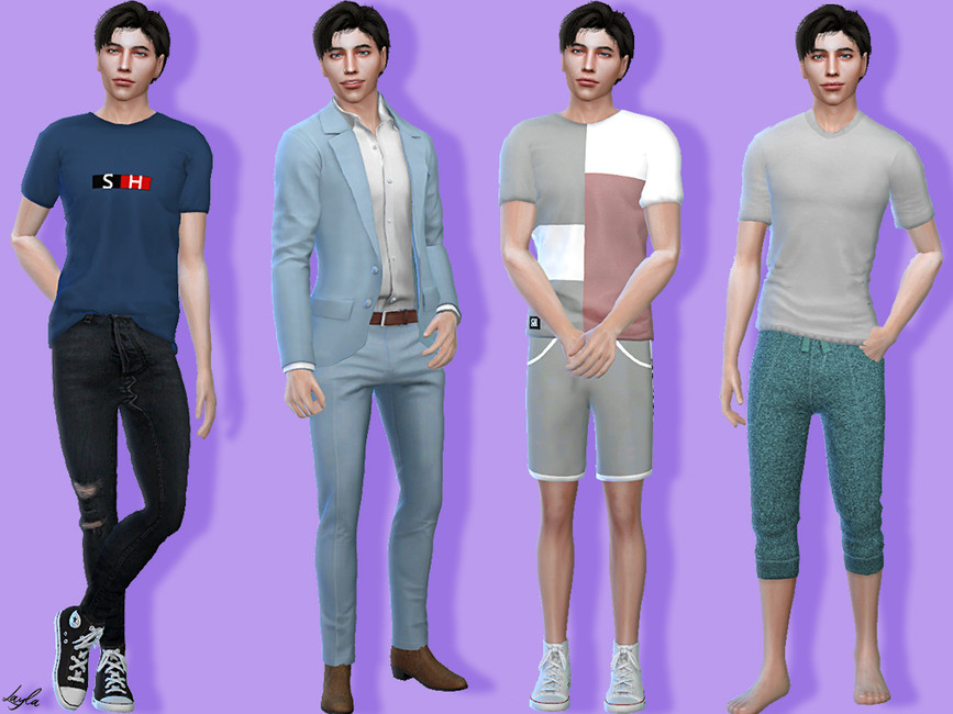 The Sims Resource - Aaron McNeal