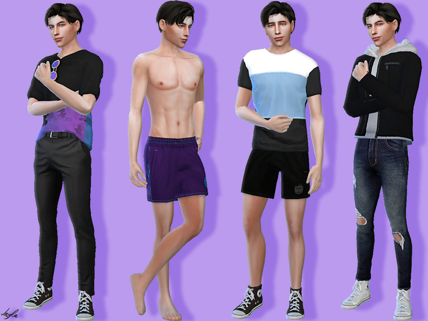 The Sims Resource - Aaron McNeal