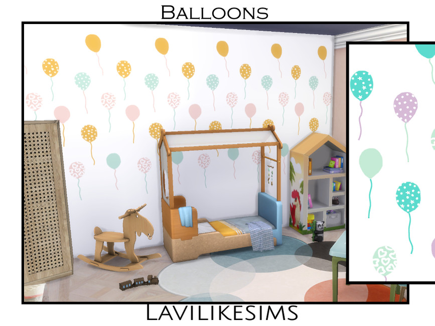 The Sims Resource - Balloons