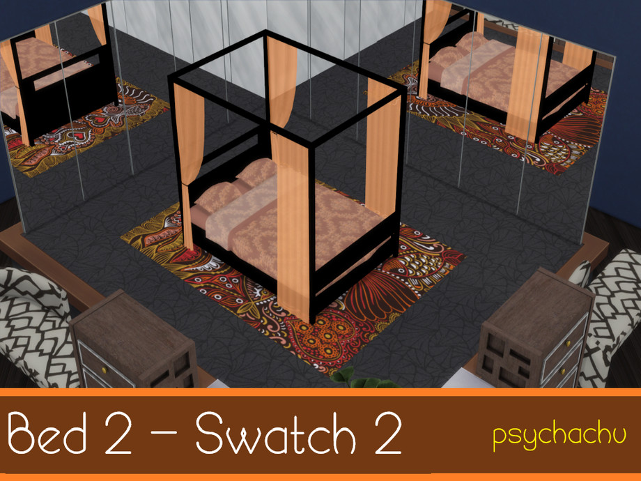 The Sims Resource | Bed 2