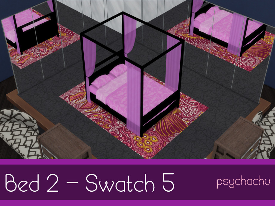 The Sims Resource | Bed 2