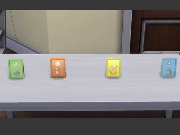 The Sims Resource | Pokemon Starter Pictures - Full Set