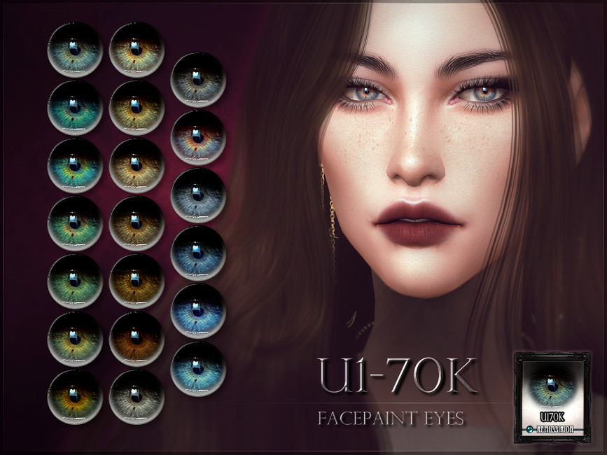 The Sims Resource - U170K Eyes
