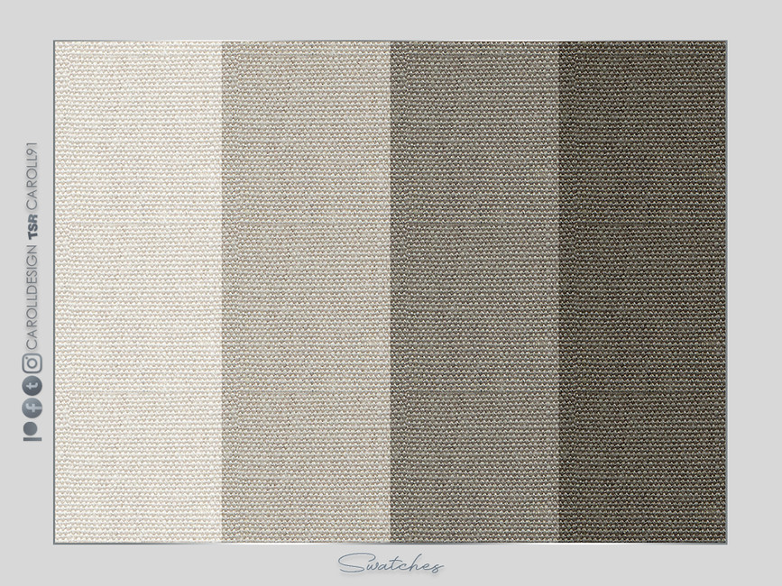 The Sims Resource - Fabric Wall