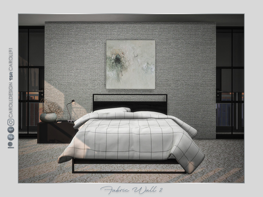The Sims Resource - Fabric Wall 2