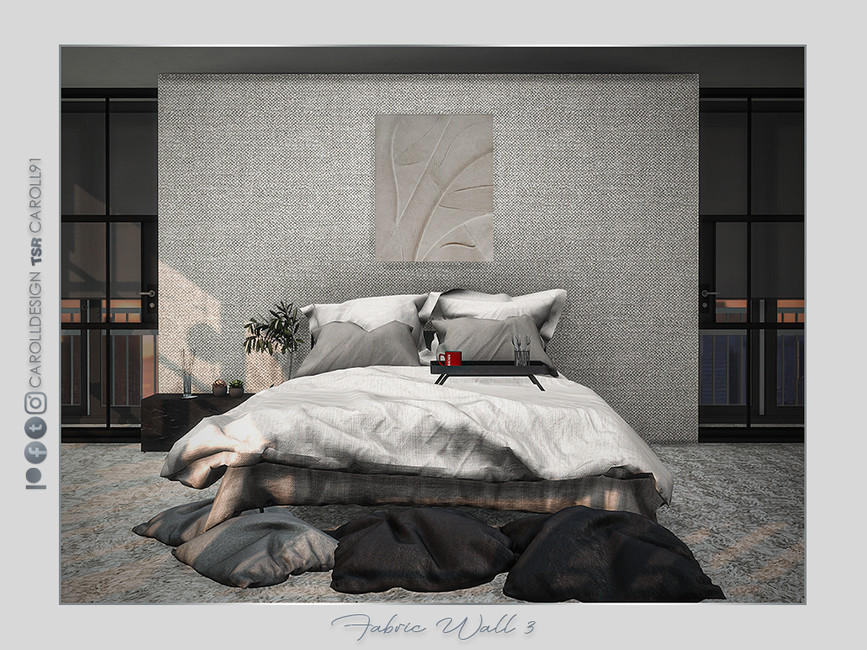 The Sims Resource - Fabric Wall 3