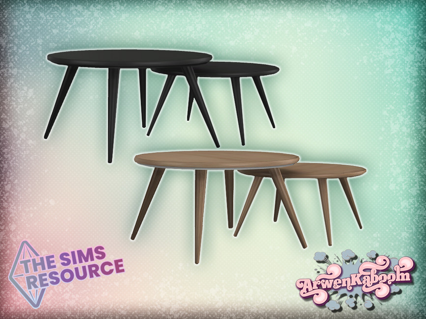 The Sims Resource - Brymming - Coffee Table