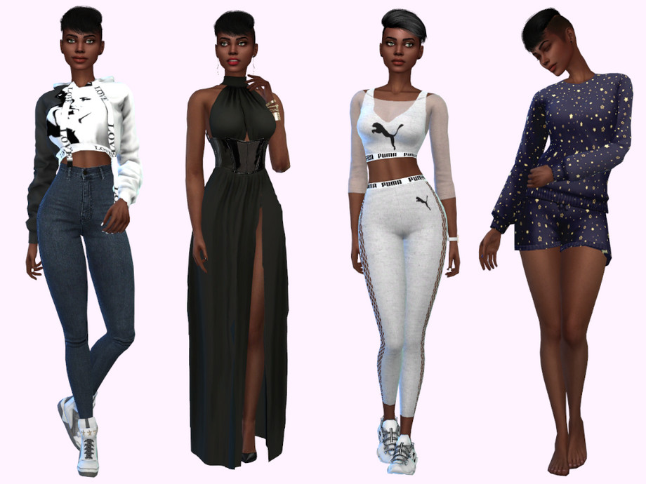 The Sims Resource | Kayla Greene