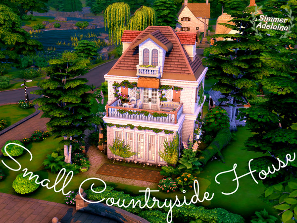 The Sims Resource | Small Countryside House