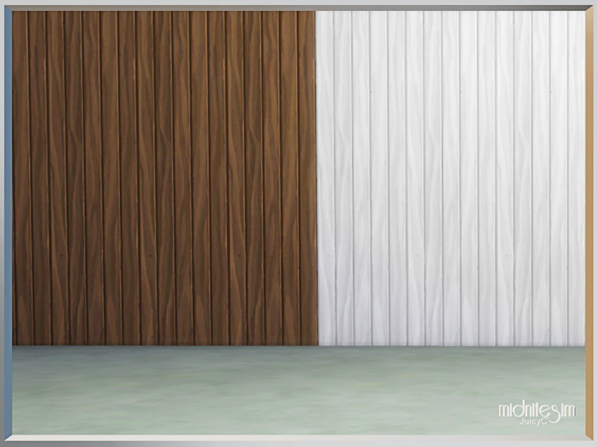 The Sims Resource - Industralia #2 Wooden Panelling