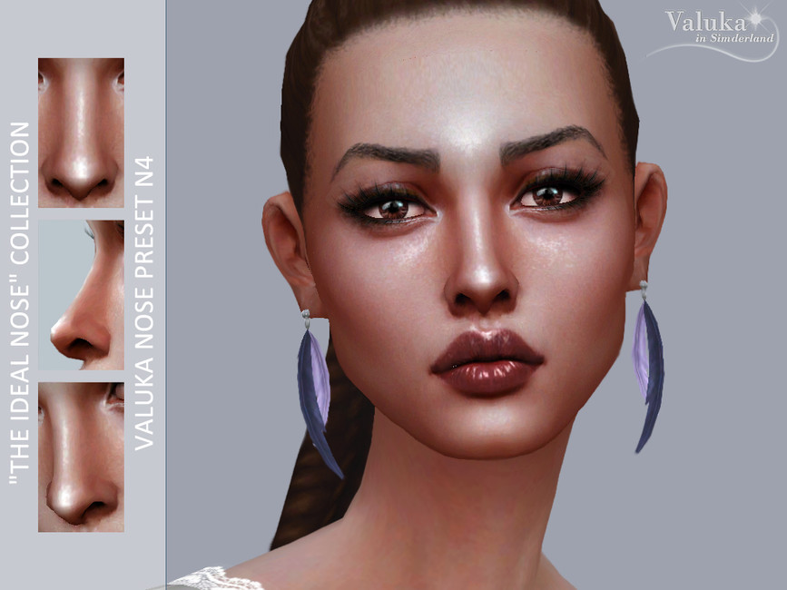 The Sims Resource - Nose N4