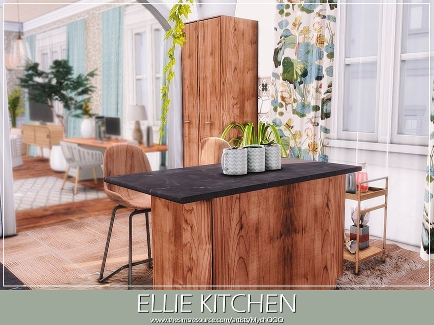 The Sims Resource - Ellie Kitchen