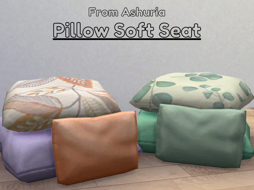 The Sims Resource - Pillow Soft Seat
