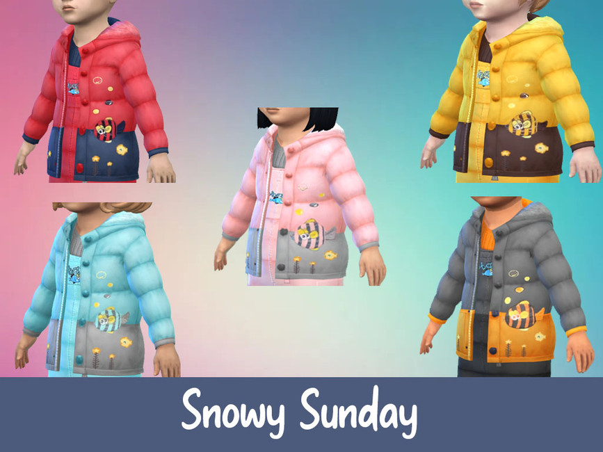 The Sims Resource - Snowy Sunday