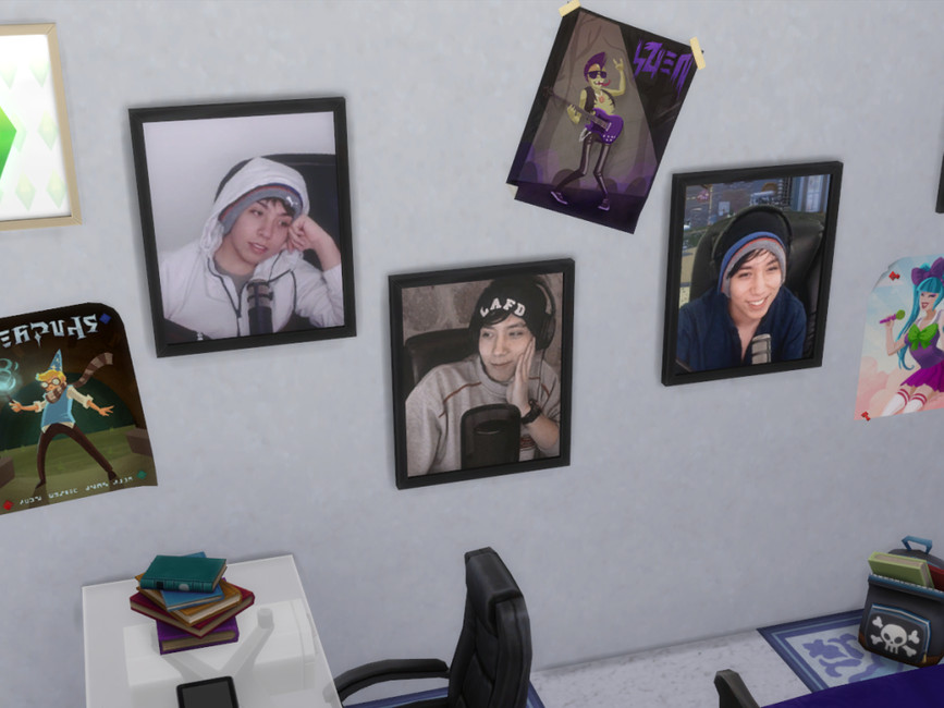 The Sims Resource - quackity posters