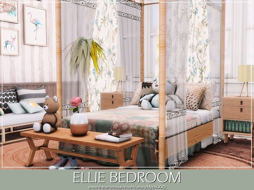 The Sims Resource Ellie Bedroom