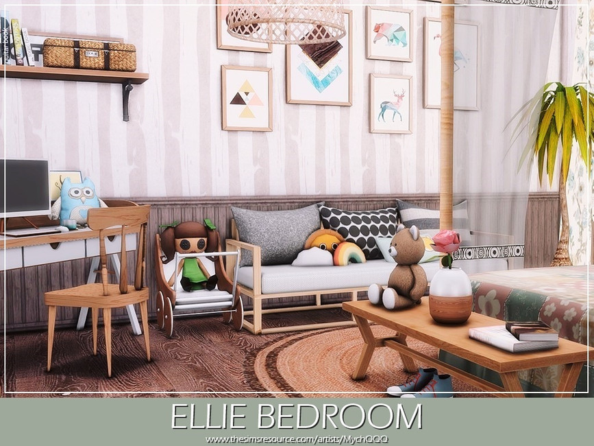 The Sims Resource Ellie Bedroom