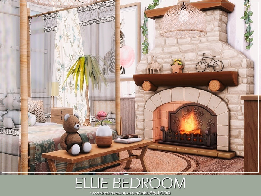 The Sims Resource Ellie Bedroom