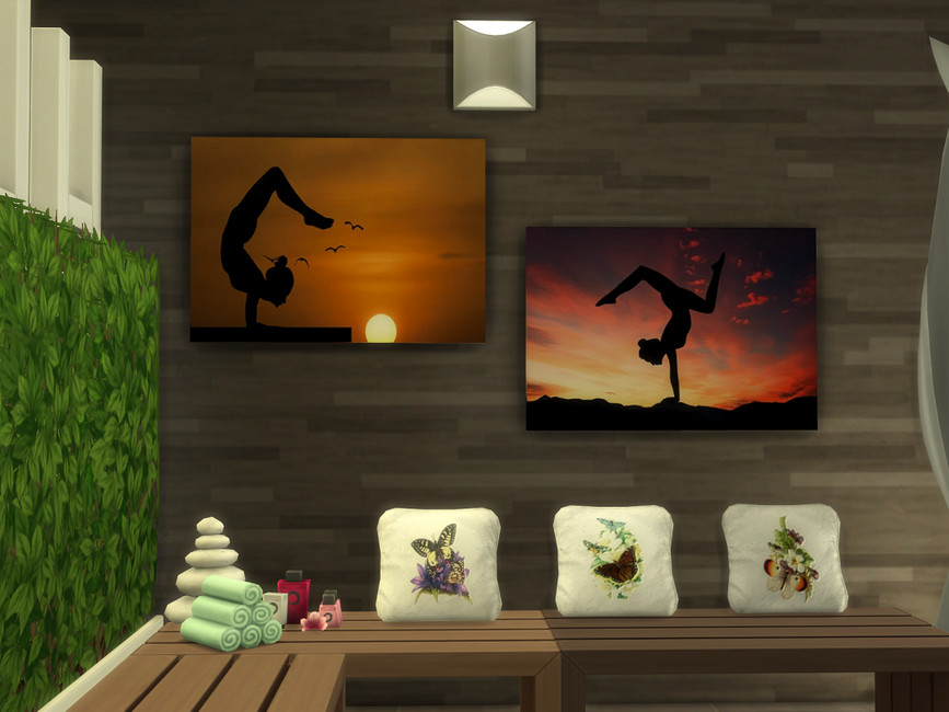 The Sims Resource - Yoga