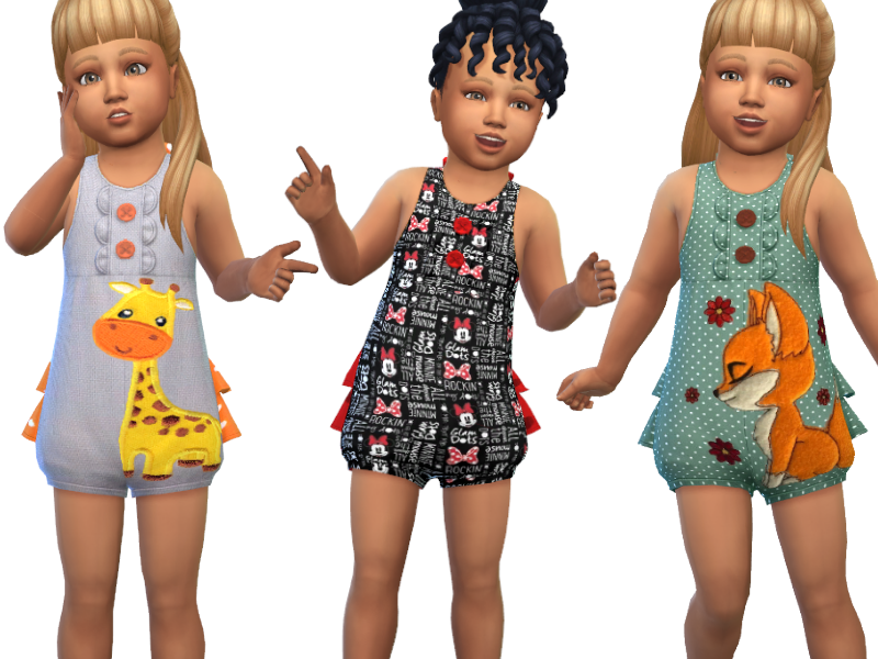 The Sims Resource | Body Toddler