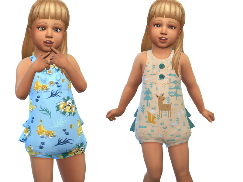 The Sims Resource | Body Toddler