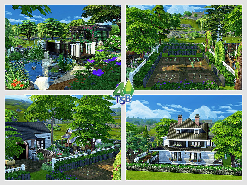 The Sims Resource - My Industrial Farm NO CC