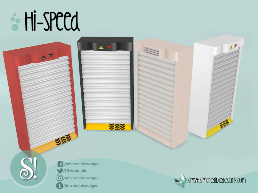 The Sims Resource - Hi-speed Dresser