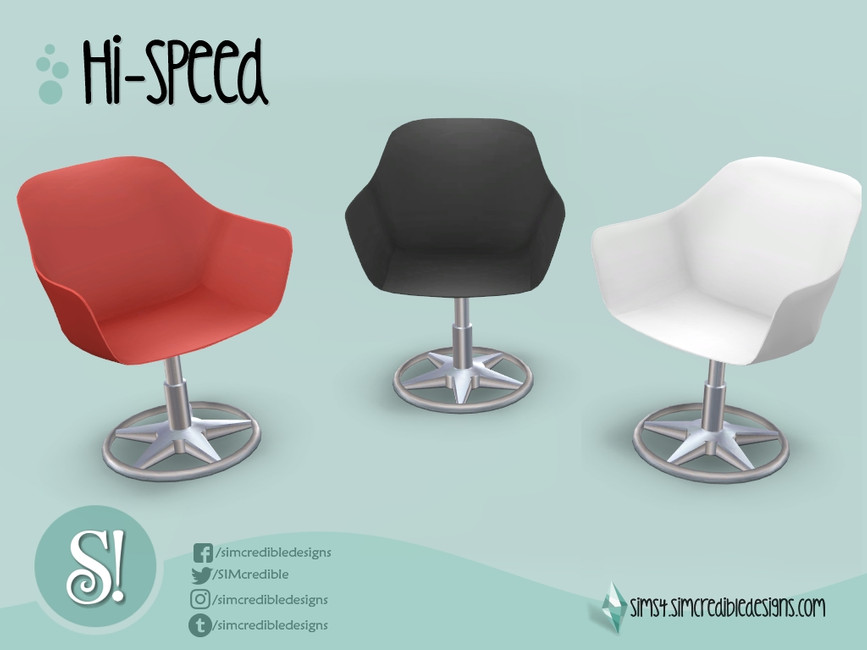 The Sims Resource - Hi-speed chair