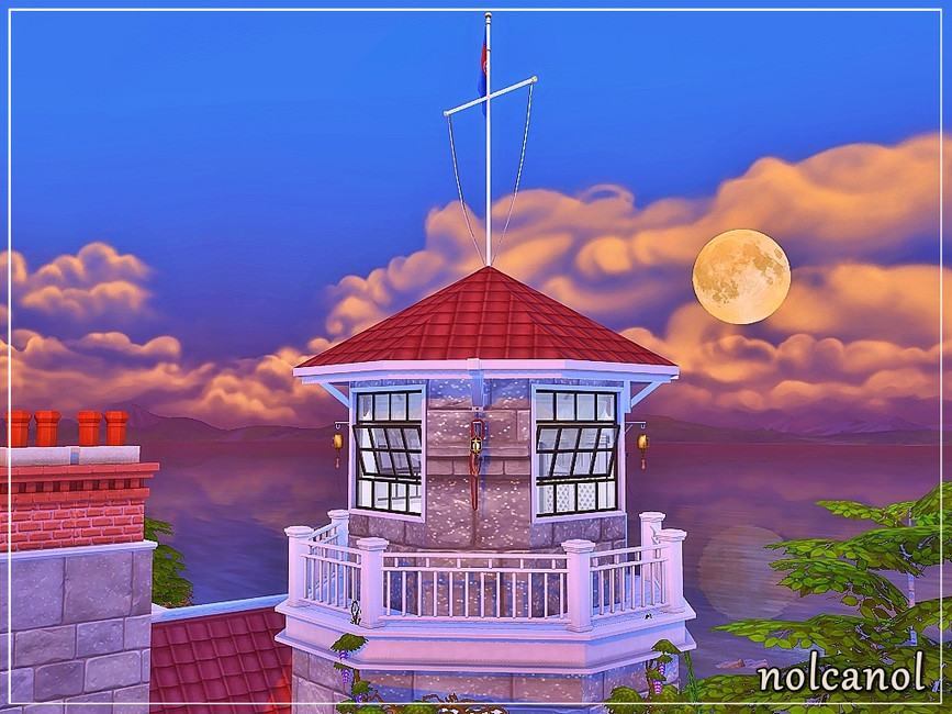 The Sims Resource - Josephine Lighthouse / No CC