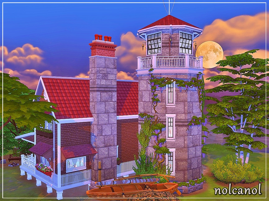 The Sims Resource - Josephine Lighthouse / No CC